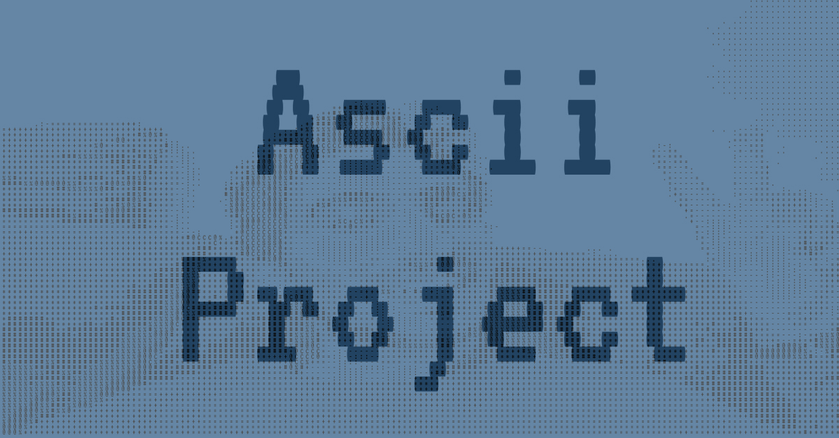 Ascii Wrold | by Andres Clua